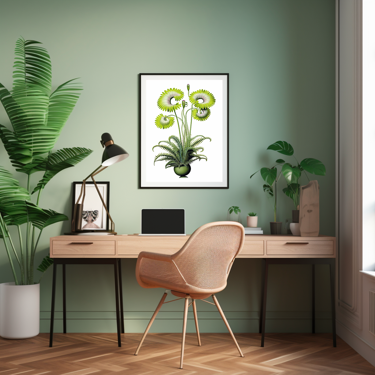 Venus Fly Trap Poster | Artful Botanics